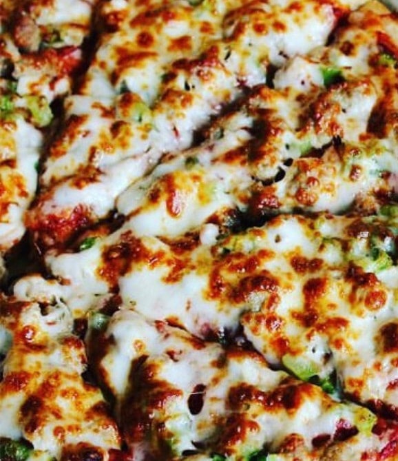 Make Your Own (up to 3 toppings) | Saucy On The Fly
